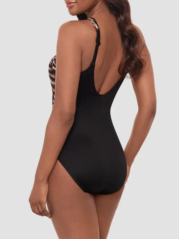 Miraclesuit Topkapi Aphrodite Abstract One-piece Swimsuit