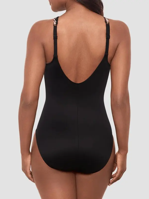 Miraclesuit Topkapi Aphrodite Abstract One-piece Swimsuit