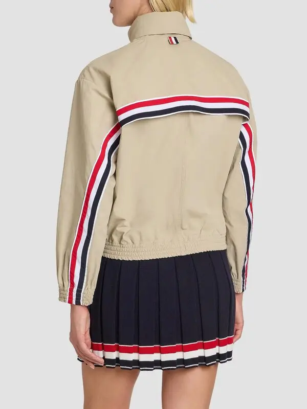 Thom Browne Striped Track Jacket