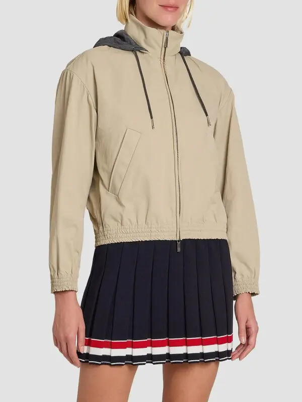 Thom Browne Striped Track Jacket