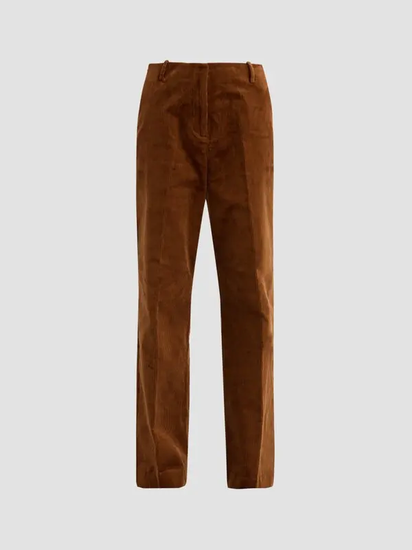 GANNI Corduroy Low Crotch Pants