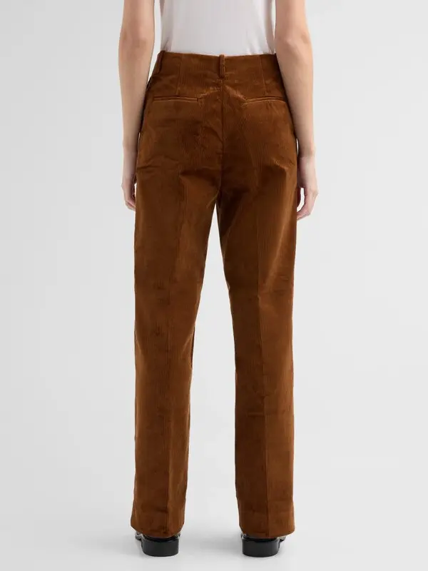 GANNI Corduroy Low Crotch Pants