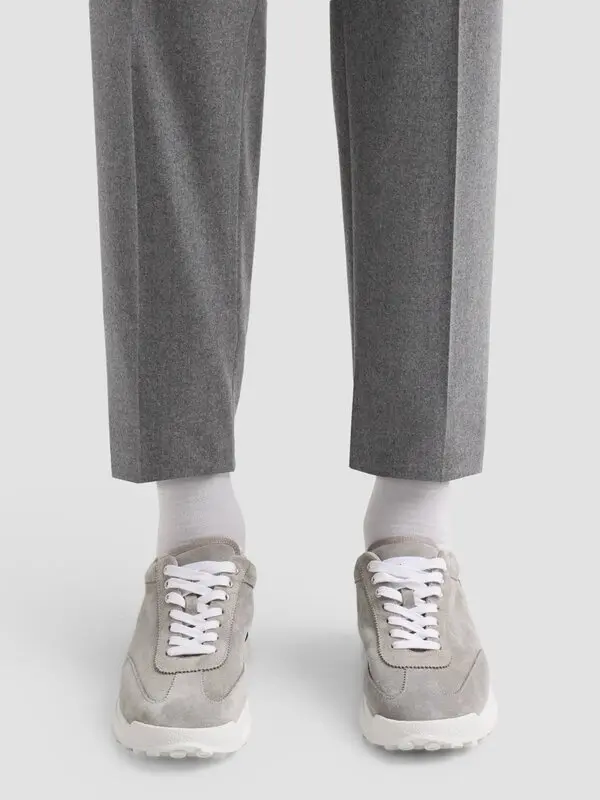 Thom Browne Soft Tech Runner Low-top Sneakers