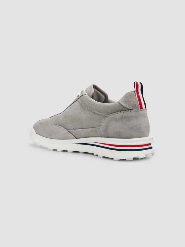 Thom Browne Soft Tech Runner Low-top Sneakers