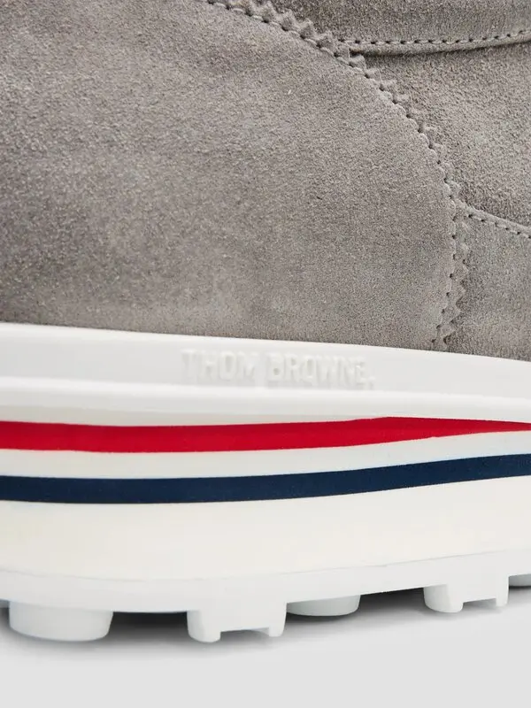 Thom Browne Soft Tech Runner Low-top Sneakers