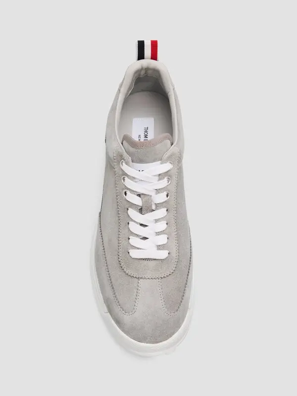 Thom Browne Soft Tech Runner Low-top Sneakers