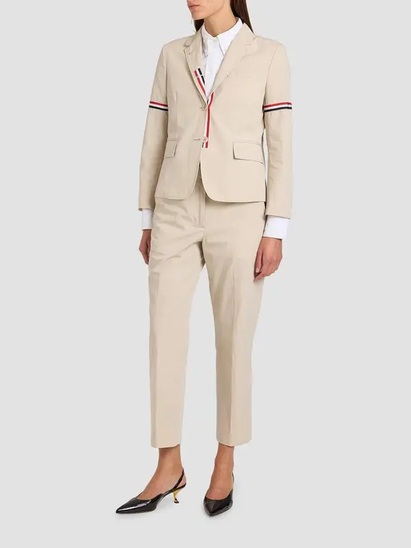 Thom Browne Cotton Single-breasted Sport Coat