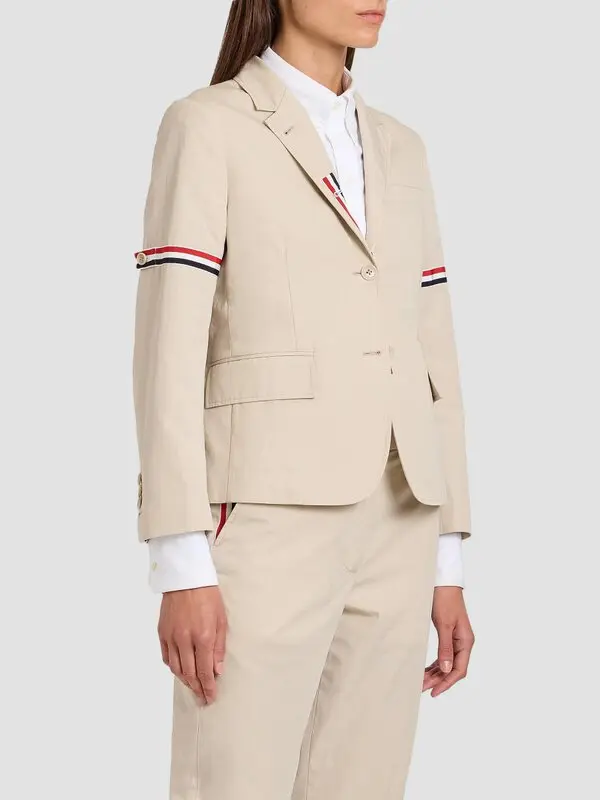 Thom Browne Cotton Single-breasted Sport Coat