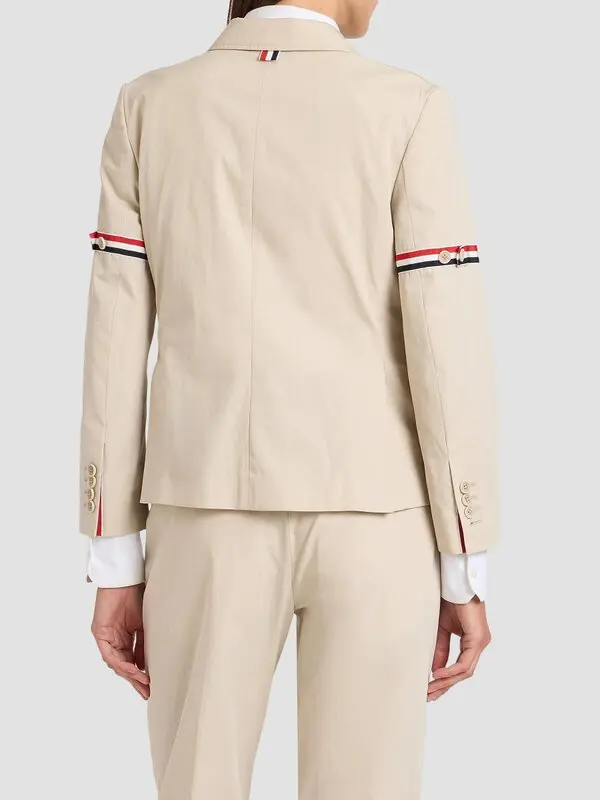 Thom Browne Cotton Single-breasted Sport Coat