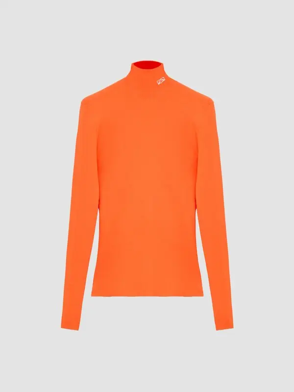 Loewe Fine-knit Turtleneck Top