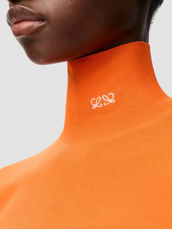 Loewe Fine-knit Turtleneck Top
