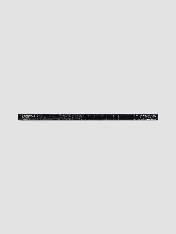 Balenciaga Bb Super Thin Belt