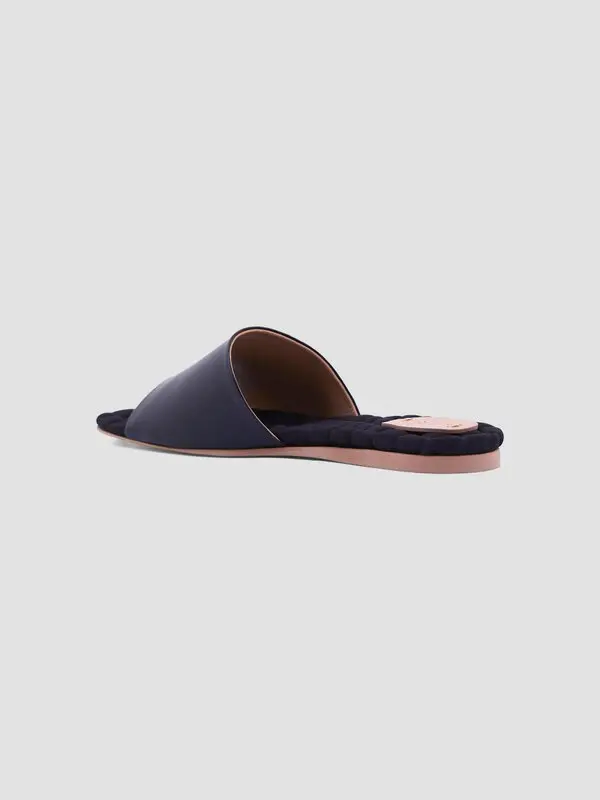 Aera Mia Faux Leather Slides
