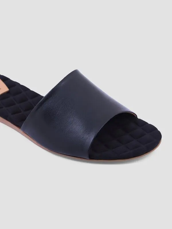 Aera Mia Faux Leather Slides
