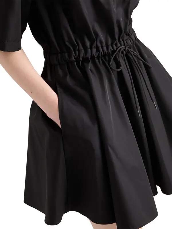 Prada Short-sleeved Re-nylon Dress