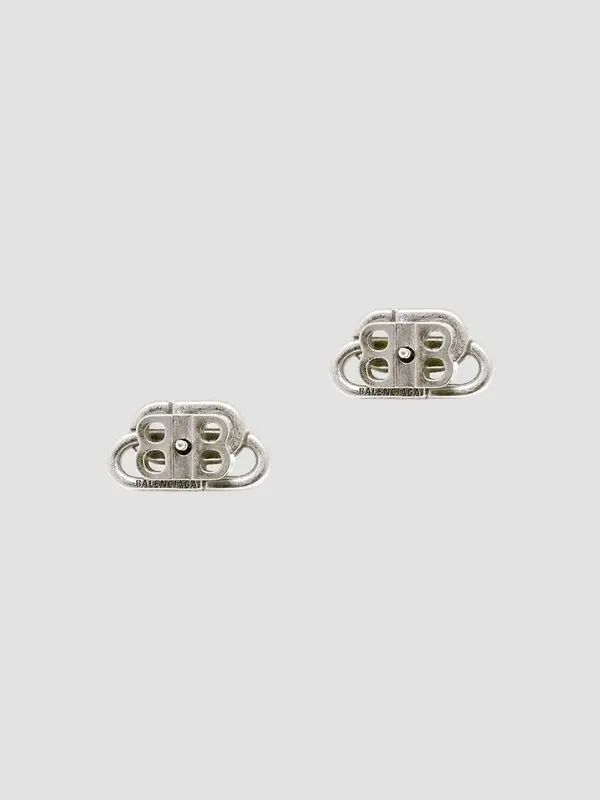 Balenciaga Bb Xs Stud Earrings