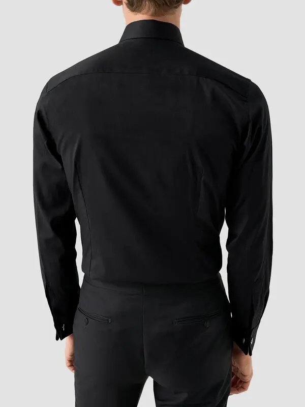 Eton Slim-fit Plissé Bib Tuxedo Shirt