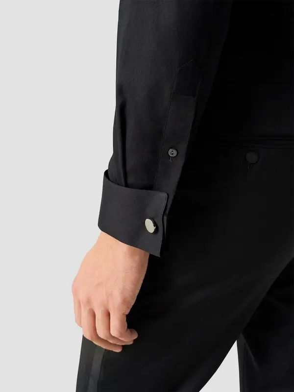 Eton Slim-fit Plissé Bib Tuxedo Shirt