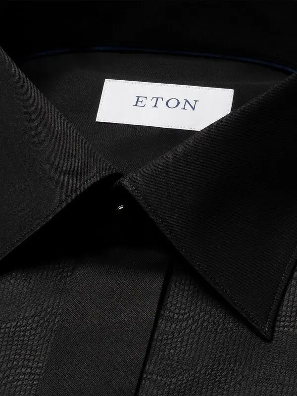 Eton Slim-fit Plissé Bib Tuxedo Shirt