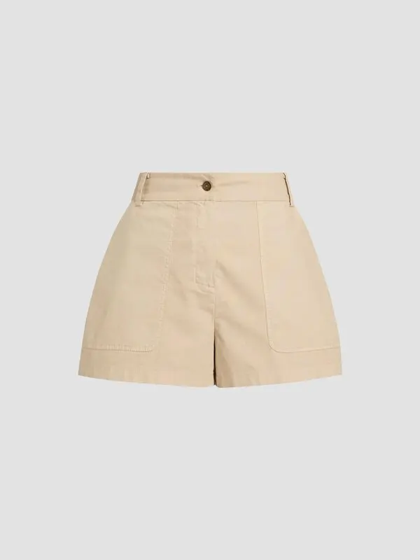 Ramy Brook Canvas Hilary Shorts