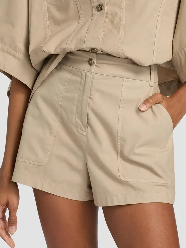 Ramy Brook Canvas Hilary Shorts