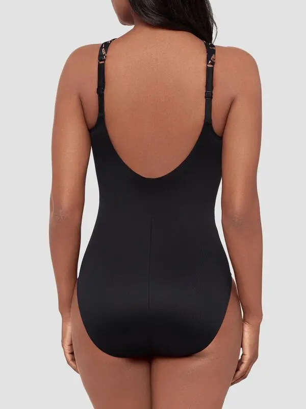 Miraclesuit Costa D'oro Aphrodite Patterned Swimsuit