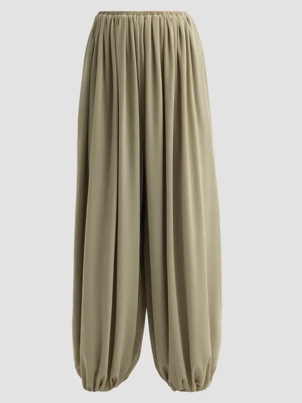 Ronny Kobo Renier Parachute Pants - Elm