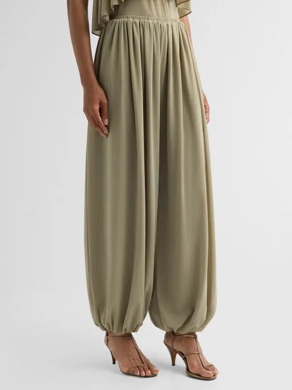 Ronny Kobo Renier Parachute Pants - Elm