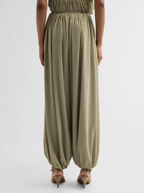 Ronny Kobo Renier Parachute Pants - Elm