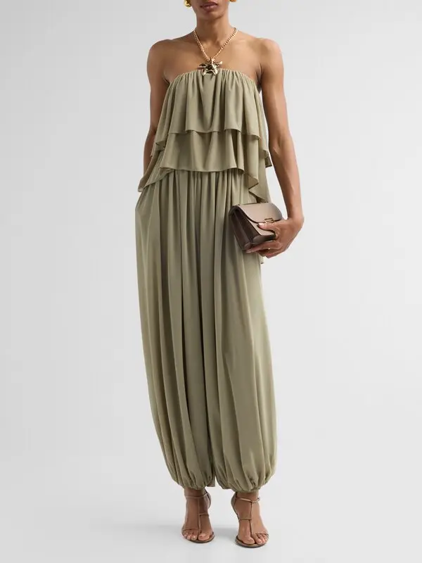 Ronny Kobo Renier Parachute Pants - Elm