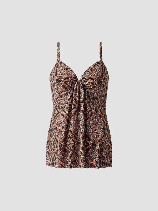 Miraclesuit Scandale Marina Abstract Swimsuit