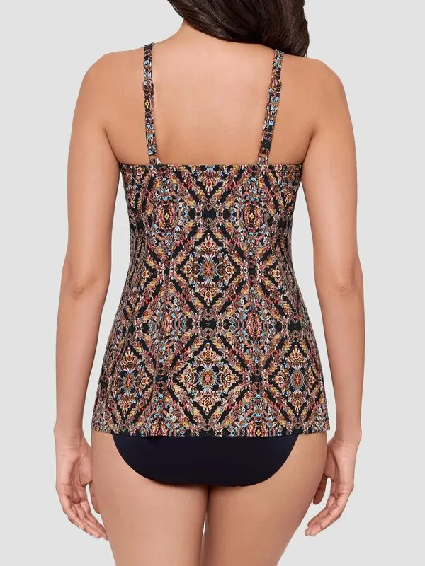 Miraclesuit Scandale Marina Abstract Swimsuit