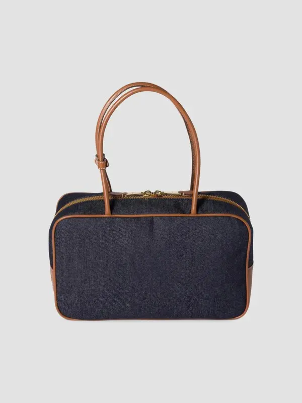 Miu Miu Beau Denim Top Handle Bag