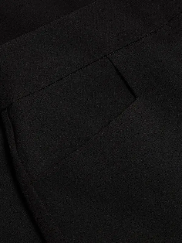 TOCCIN Gaia Suiting Flared High-rise Pants