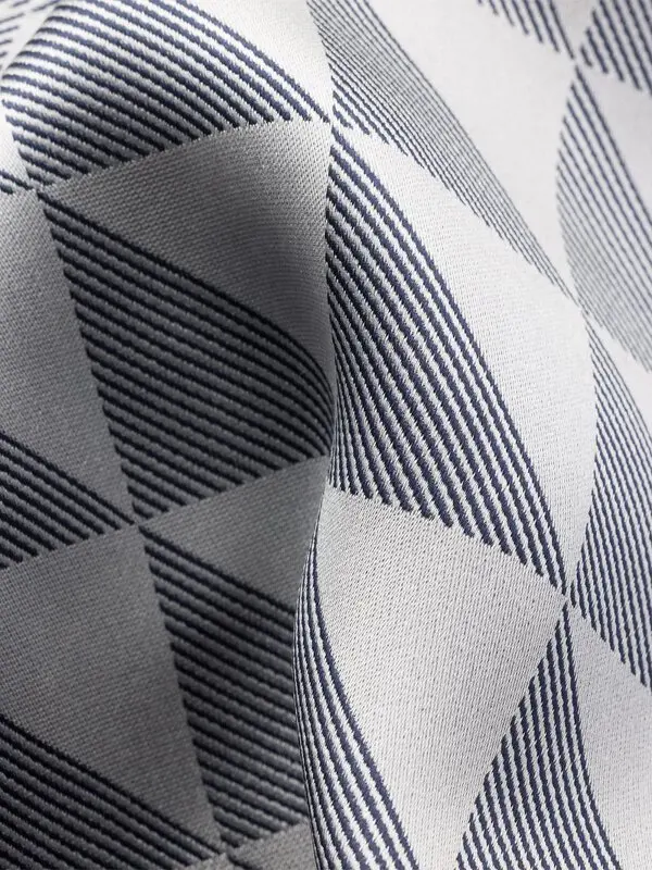 Prada Printed Silk Scarf - Blue