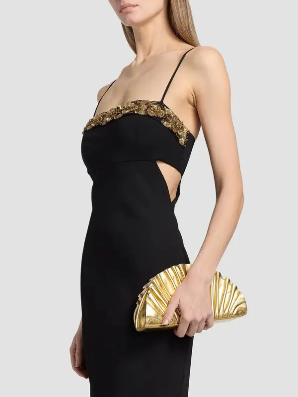 Ramy Brook Helen Side Cut-out Gown