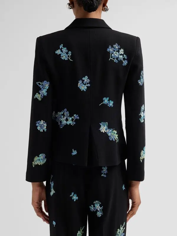 Libertine Bluebell Lane Embellished Single-breasted Classic Jacket
