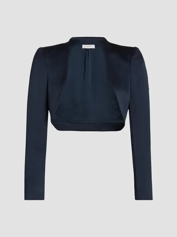 Ramy Brook Gia Open-front Capelet