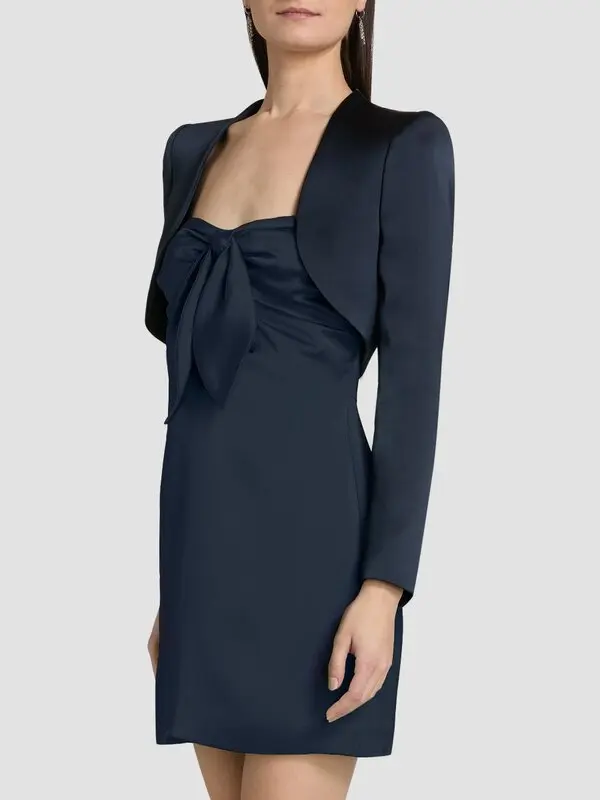 Ramy Brook Gia Open-front Capelet