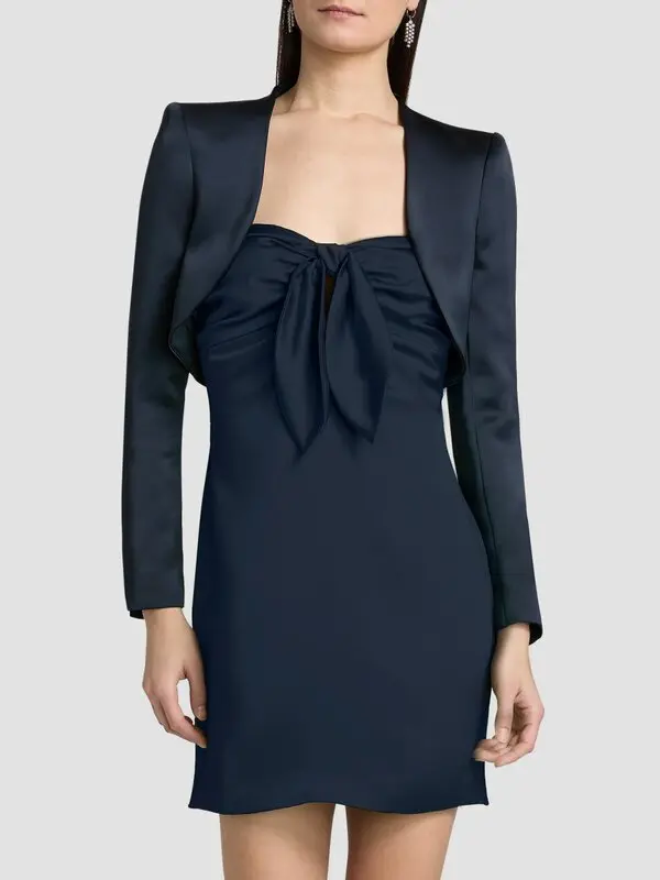 Ramy Brook Gia Open-front Capelet