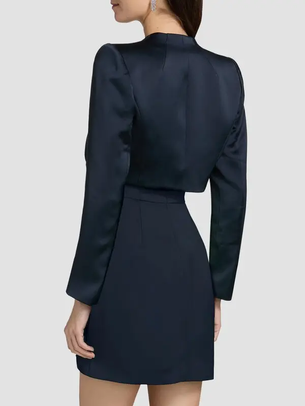 Ramy Brook Gia Open-front Capelet