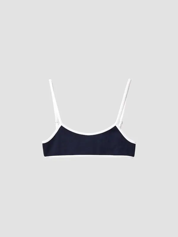 Miu Miu Technical Knit Swimsuit - Blue