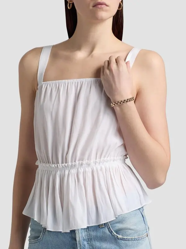 Ramy Brook Giorgia Peplum Tank