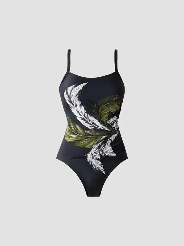 Miraclesuit Boca Grande Starr One-piece Swimsuit - Black Multi