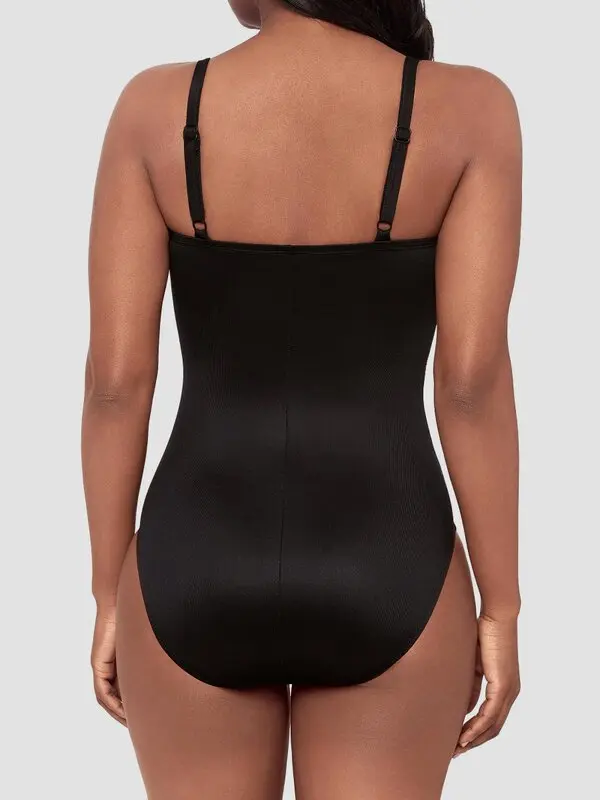 Miraclesuit Boca Grande Starr One-piece Swimsuit - Black Multi