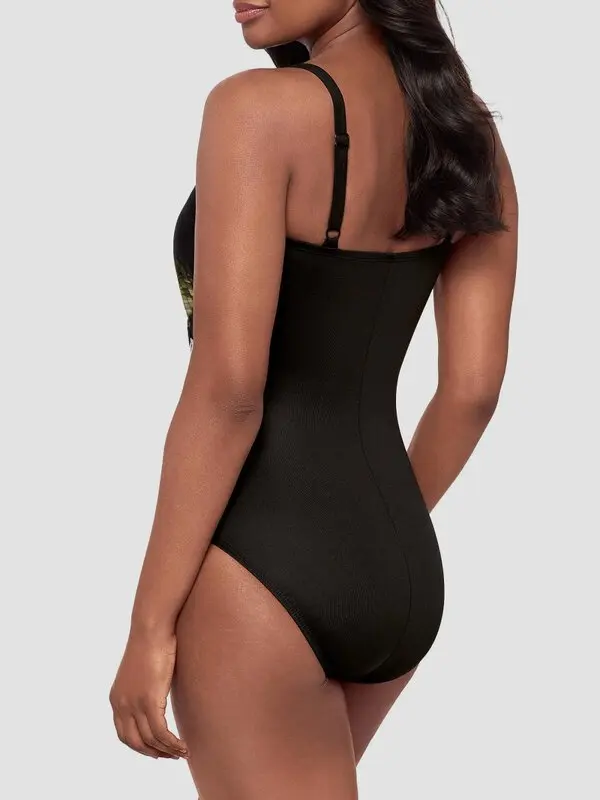 Miraclesuit Boca Grande Starr One-piece Swimsuit - Black Multi