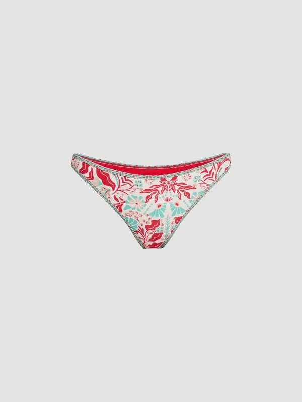 Ramy Brook Isla Floral Bikini Bottom