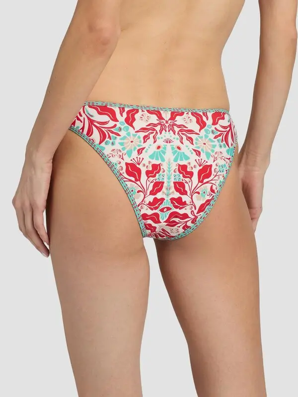 Ramy Brook Isla Floral Bikini Bottom