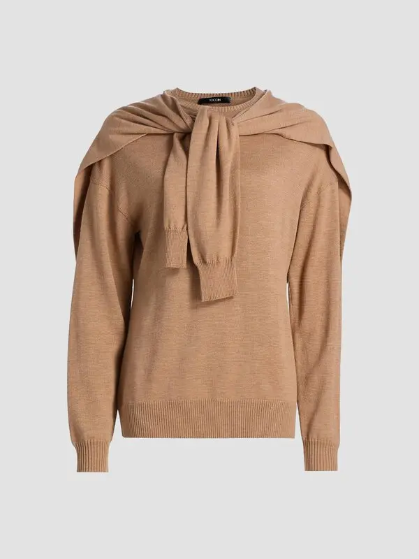 TOCCIN Stefan Dual Wool Sweater