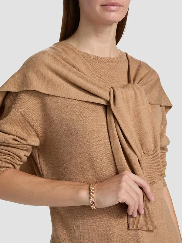 TOCCIN Stefan Dual Wool Sweater